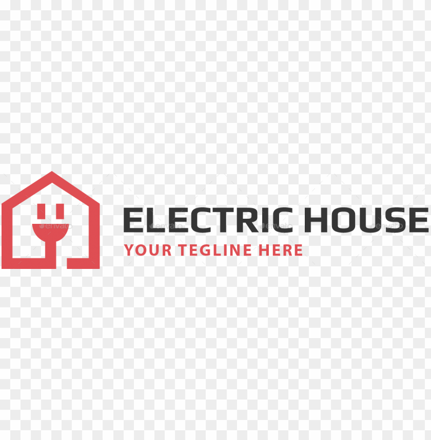 Free download | HD PNG electric house logo PNG transparent with Clear ...