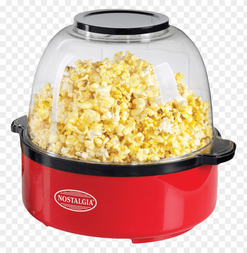 Free download | HD PNG electric popcorn maker with fresh popcorn | TOPpng