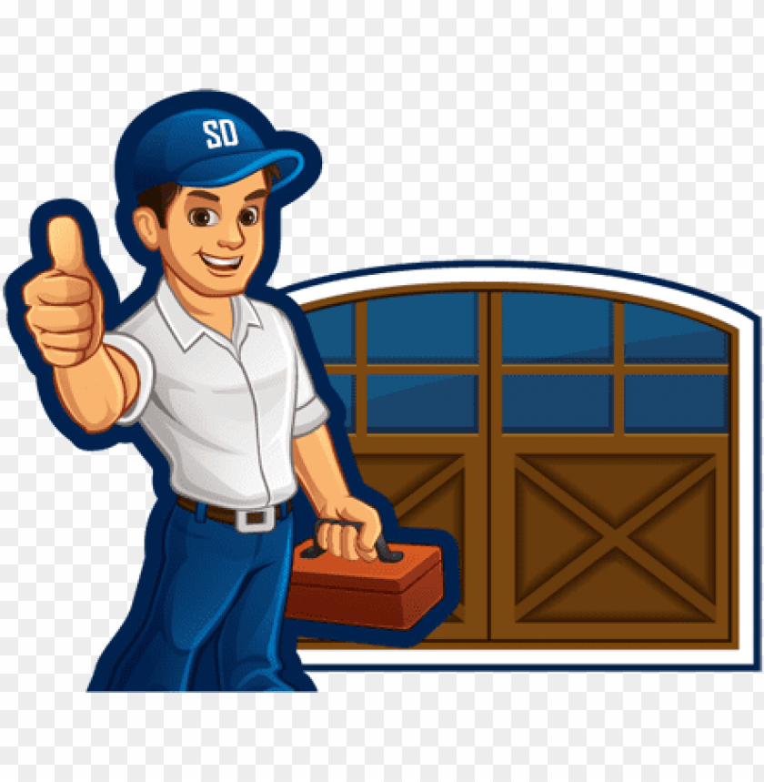 Free download | HD PNG elegant garage door repair clipart with home ...