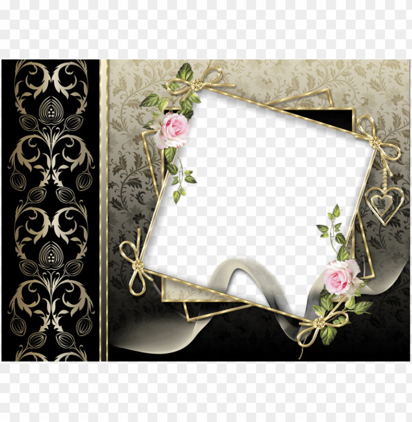 Free download | HD PNG elegant transparent frames PNG transparent with ...