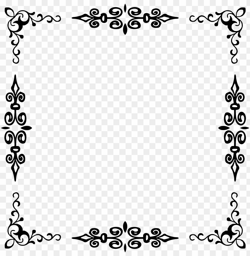 Free download | HD PNG elegant transparent frames PNG transparent with ...
