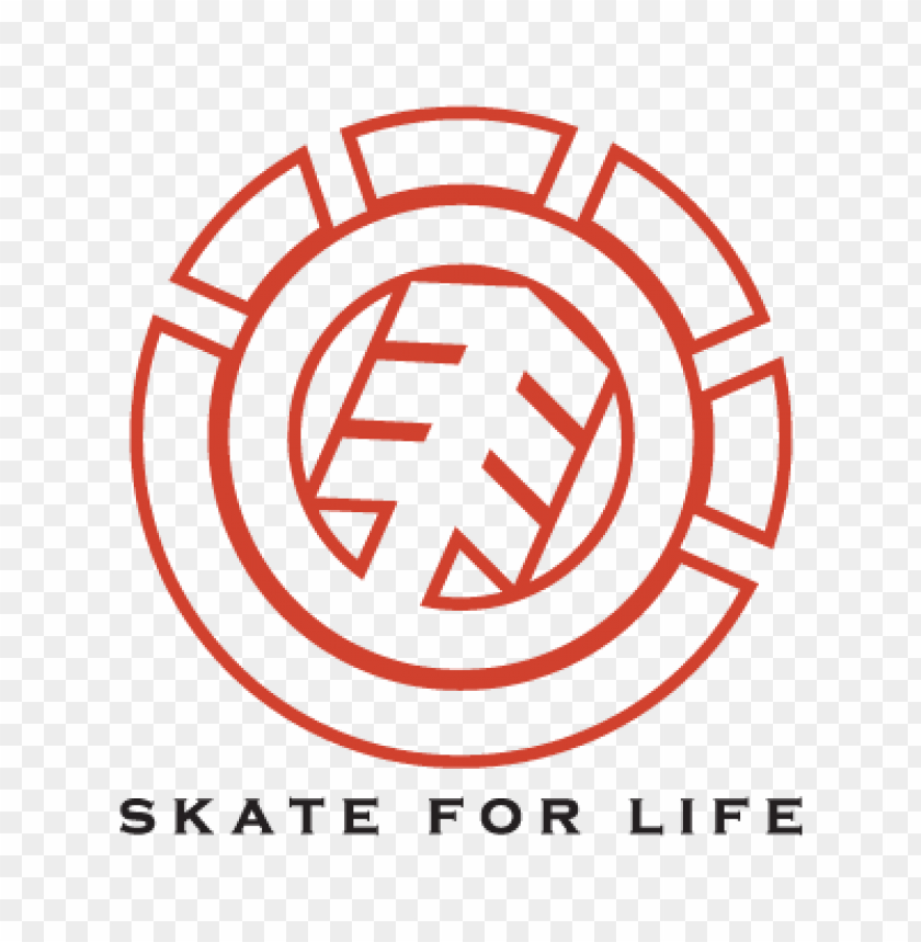 Free download | HD PNG element skate for life logo vector free | TOPpng