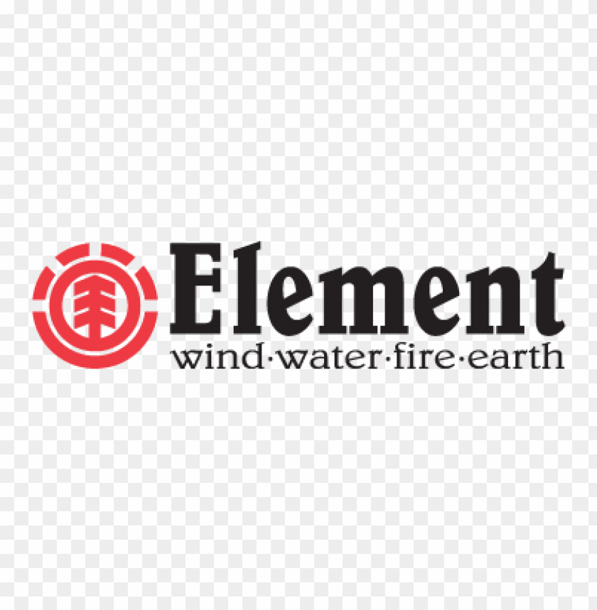 Free download | HD PNG element wind water fire earth logo vector | TOPpng
