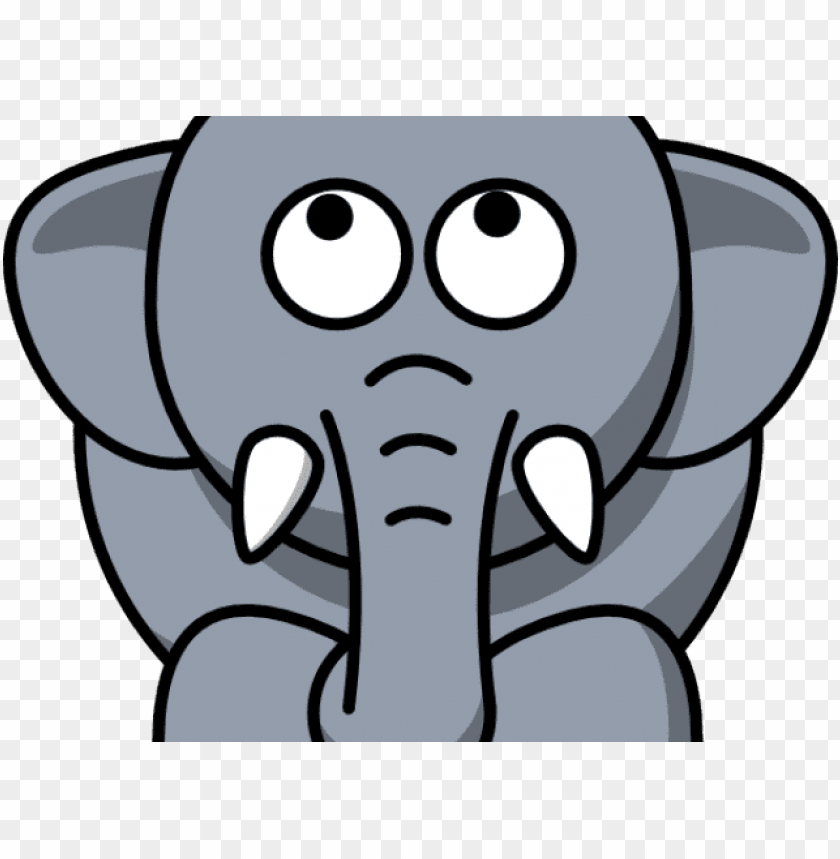 Free download | HD PNG elephant face PNG transparent with Clear ...