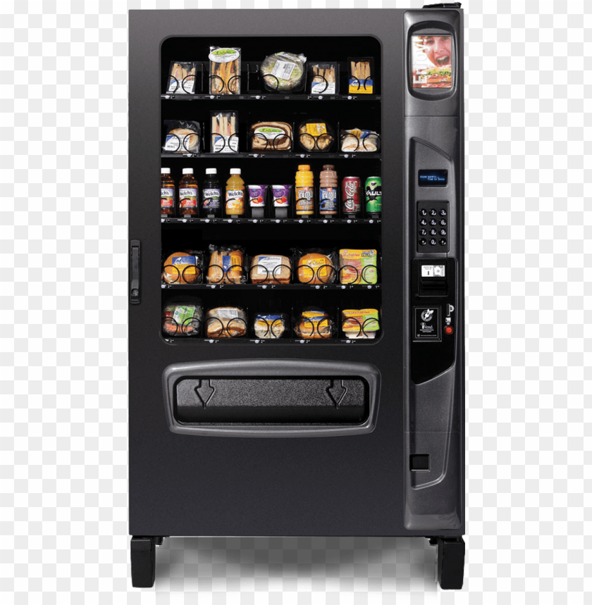 Free download | HD PNG black vending machine with various snacks PNG ...