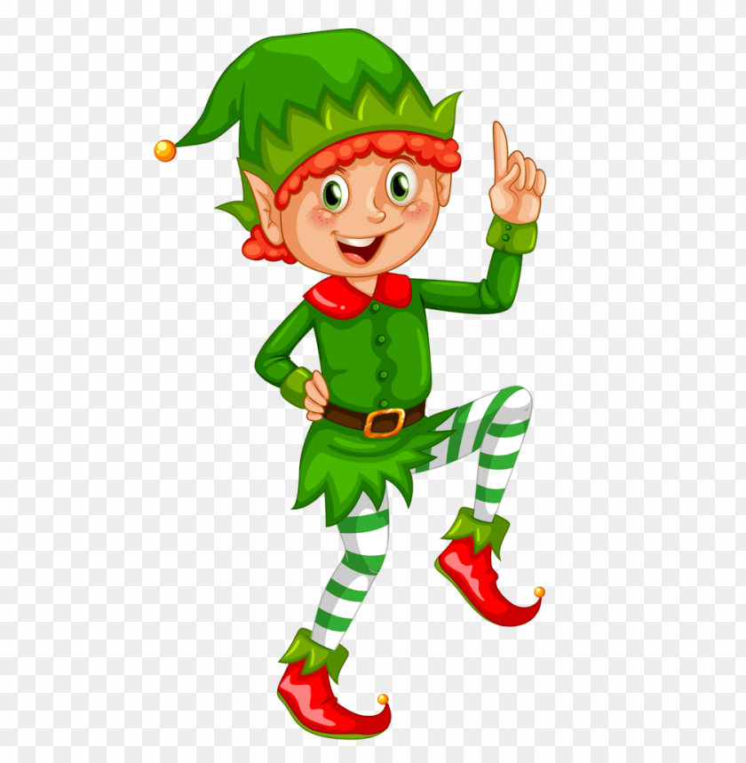 Free download | HD PNG elf in green outfit png clipart png photo ...