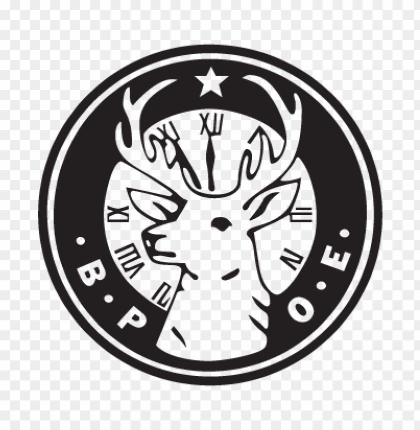 Free download | HD PNG elks club logo vector free download - 466039 ...