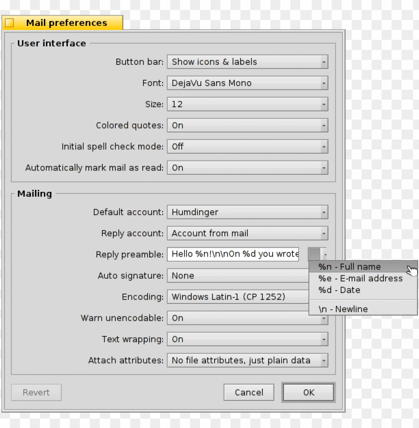 Free download | HD PNG email platform settings window PNG transparent ...