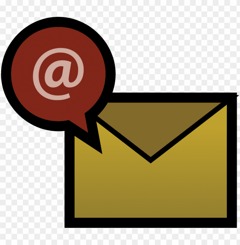 Free download | HD PNG gold envelope email icon PNG transparent with ...