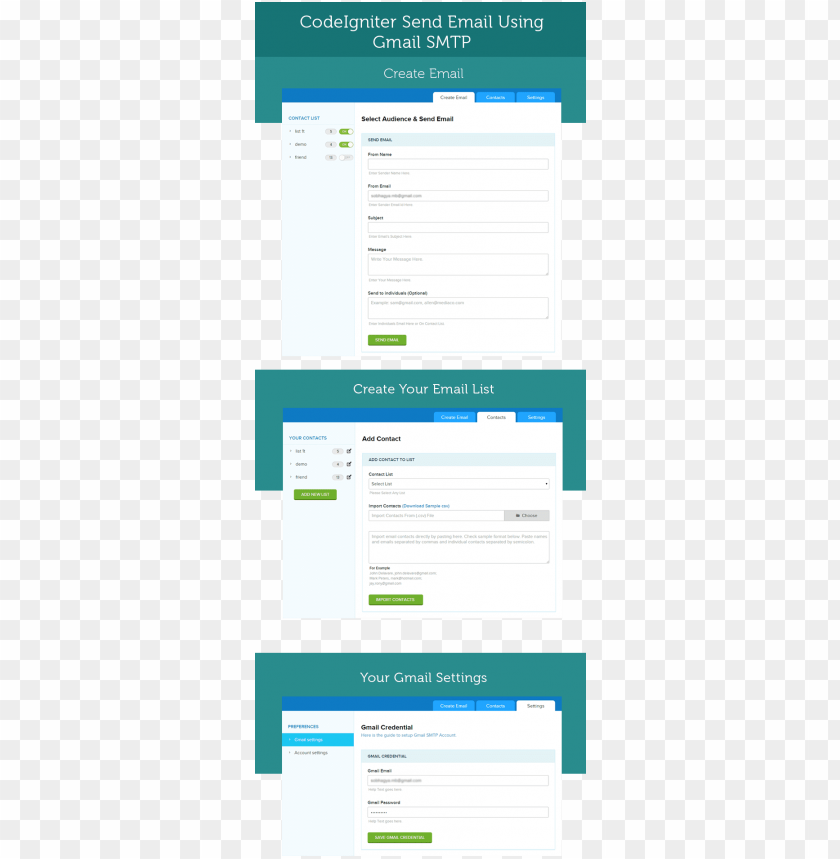 Free download | HD PNG email service user interface PNG transparent ...