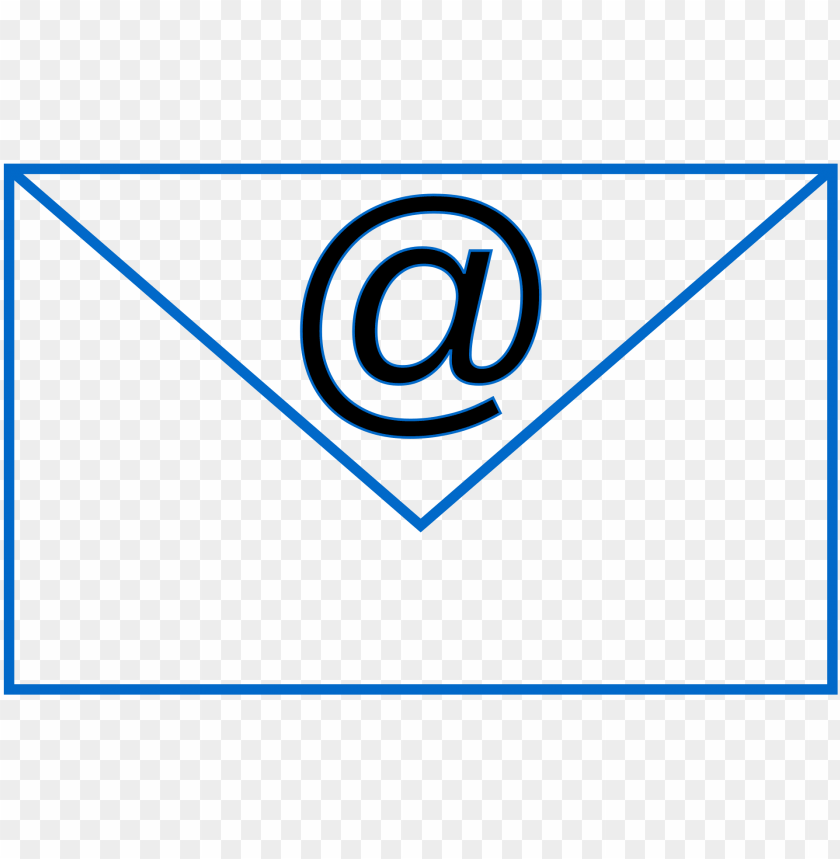 Free download | HD PNG blue envelope email icon PNG transparent with ...