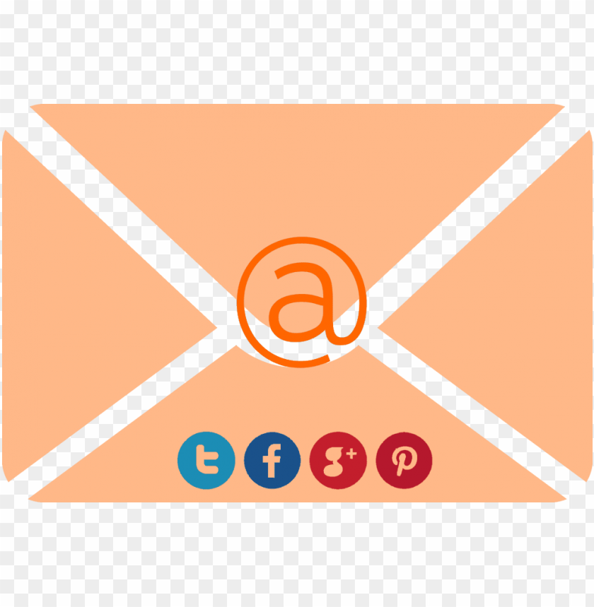 Free download | HD PNG orange email envelope icon PNG transparent with ...