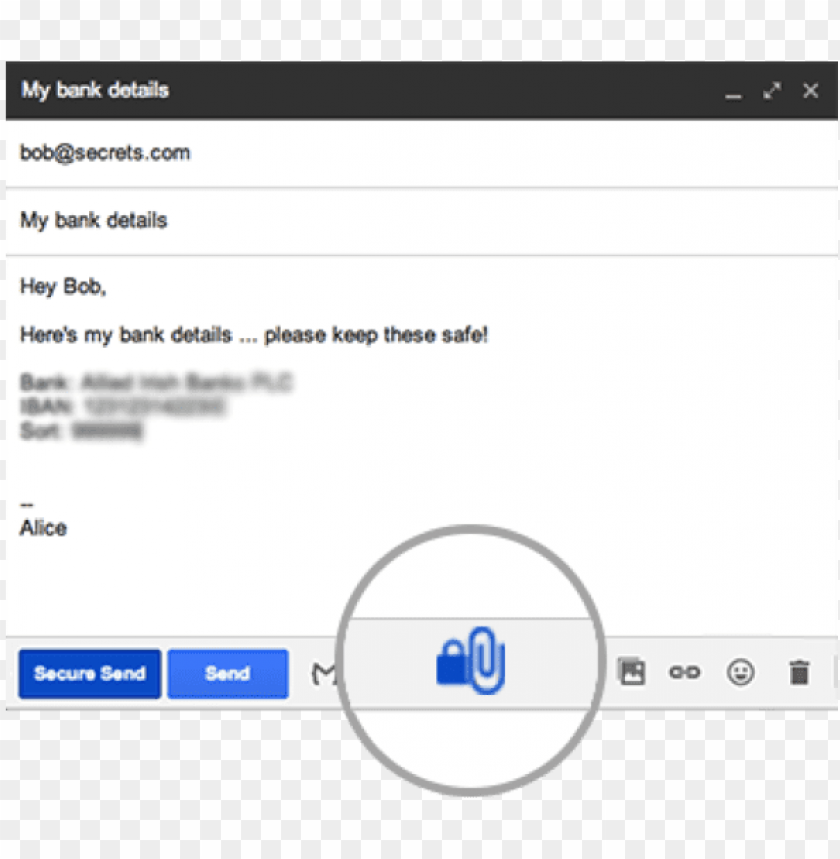 Free download | HD PNG secure email interface example PNG transparent ...