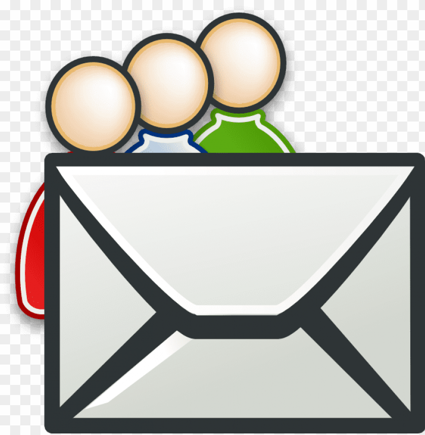 Free download | HD PNG email group icon PNG transparent with Clear ...