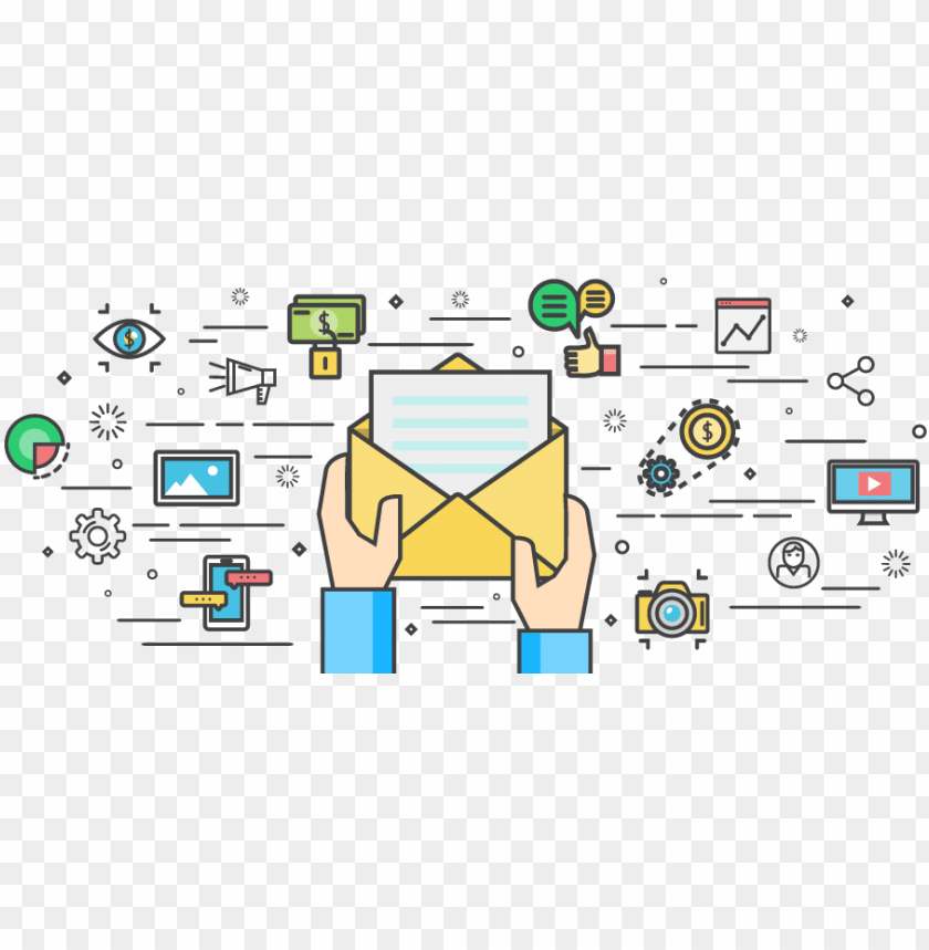Free download | HD PNG email marketing PNG transparent with Clear ...