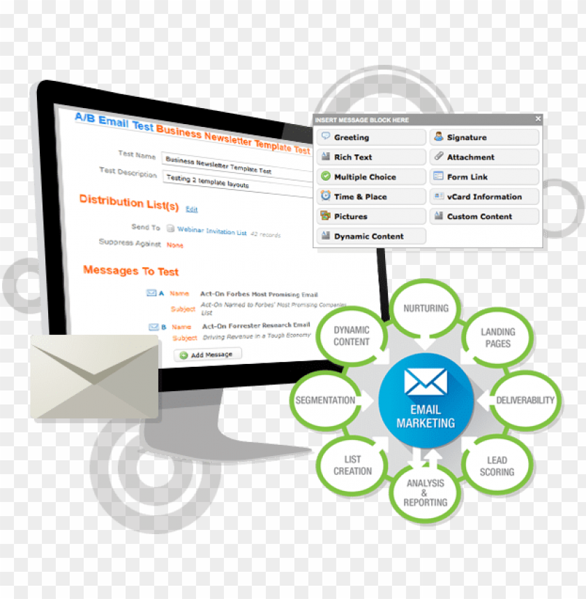Free download | HD PNG email marketing PNG transparent with Clear ...