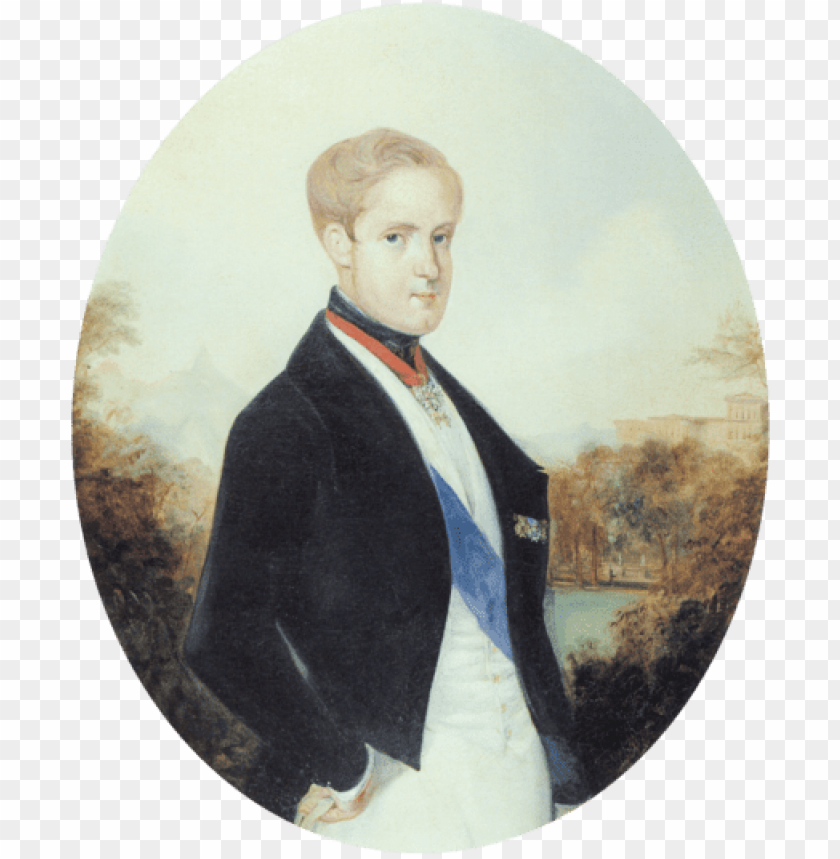 Free download | HD PNG emperor pedro ii of brazil with blond hair c dom ...