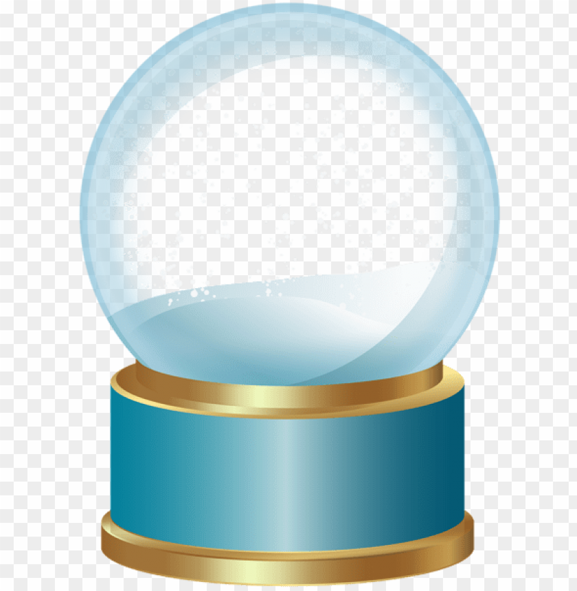 Free download | HD PNG empty snow globe blue png PNG Images 40083 | TOPpng