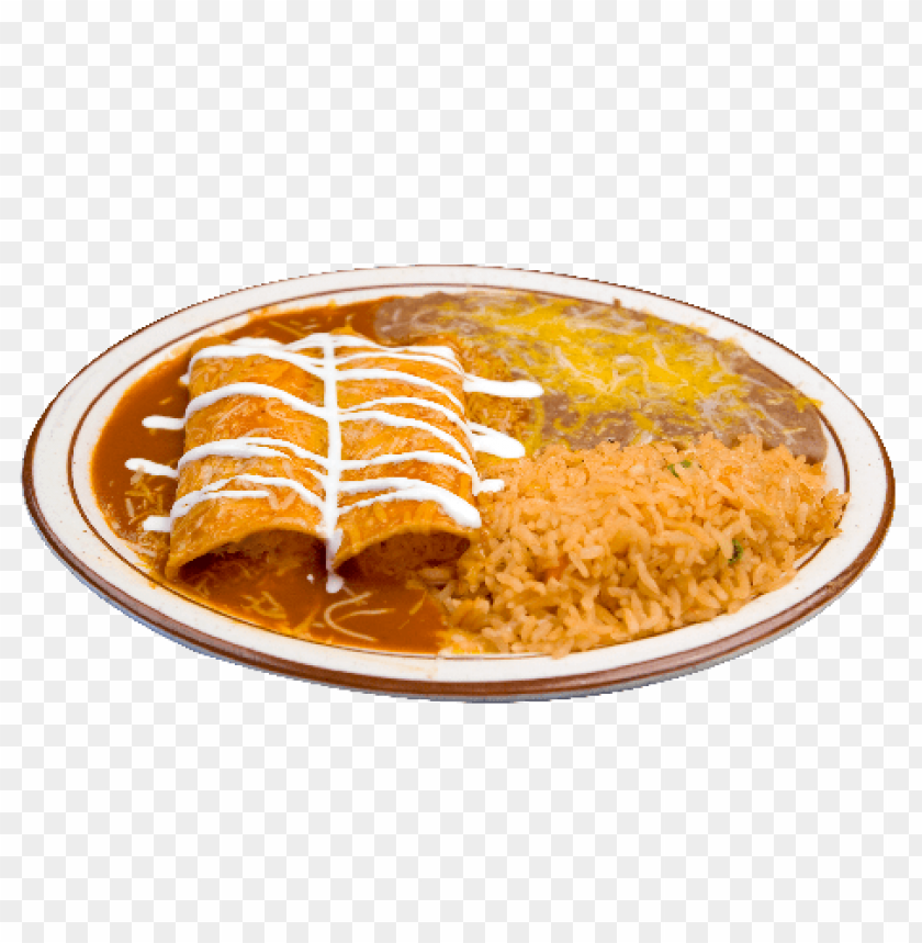 Free download | HD PNG enchiladas with beans and rice png PNG images ...