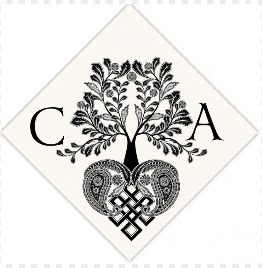 Free download | HD PNG endless heart tree favor tags motif PNG ...