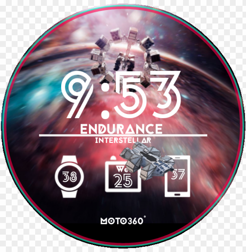 Free download | HD PNG endurance interstellar watch face preview PNG ...