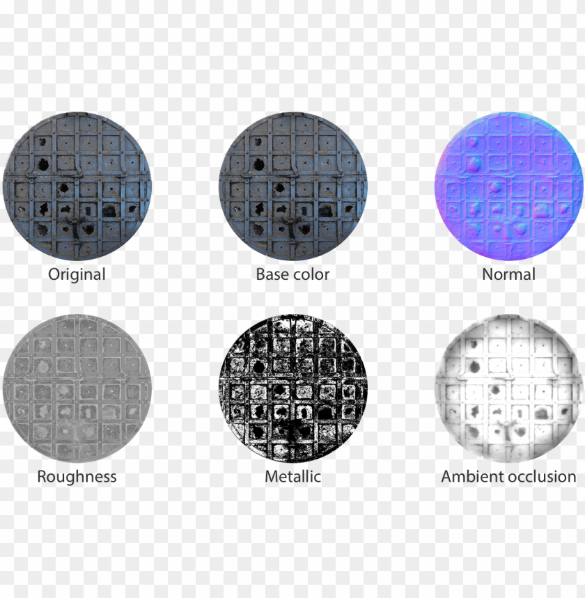 Free download | HD PNG enerate the metallic map roughness map substance ...