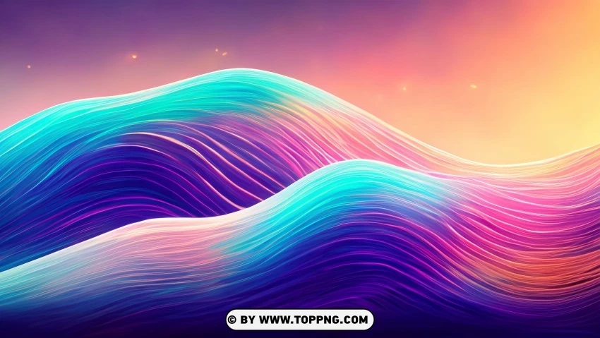 Free download | HD PNG energetic colorful waves in 4k wallpaper - Image ...