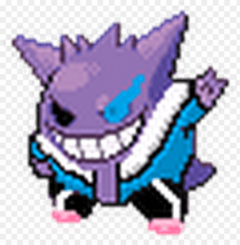 Free download | HD PNG engar sprite png gengar sans sprite PNG ...