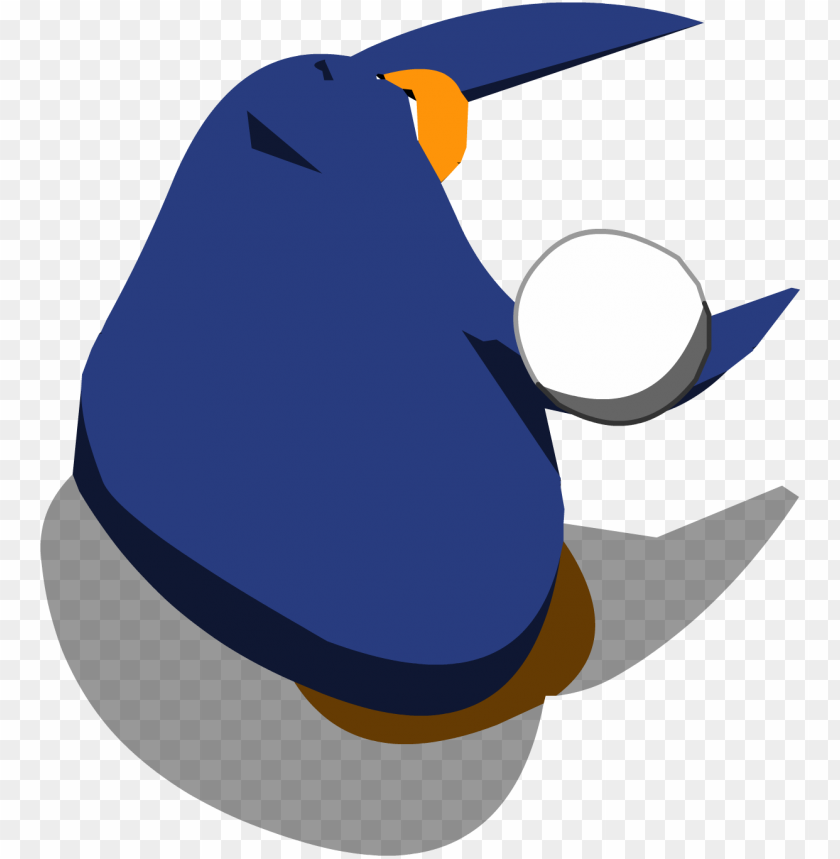 Free download | HD PNG enguin chat snowball throw club penguin throwing ...