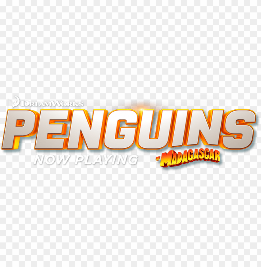 Free download | HD PNG enguins now playing dreamworks penguins of ...
