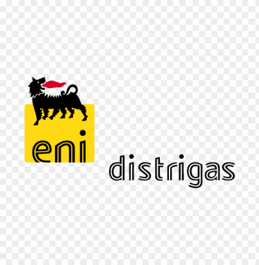 Free download | HD PNG eni distrigas vector logo | TOPpng