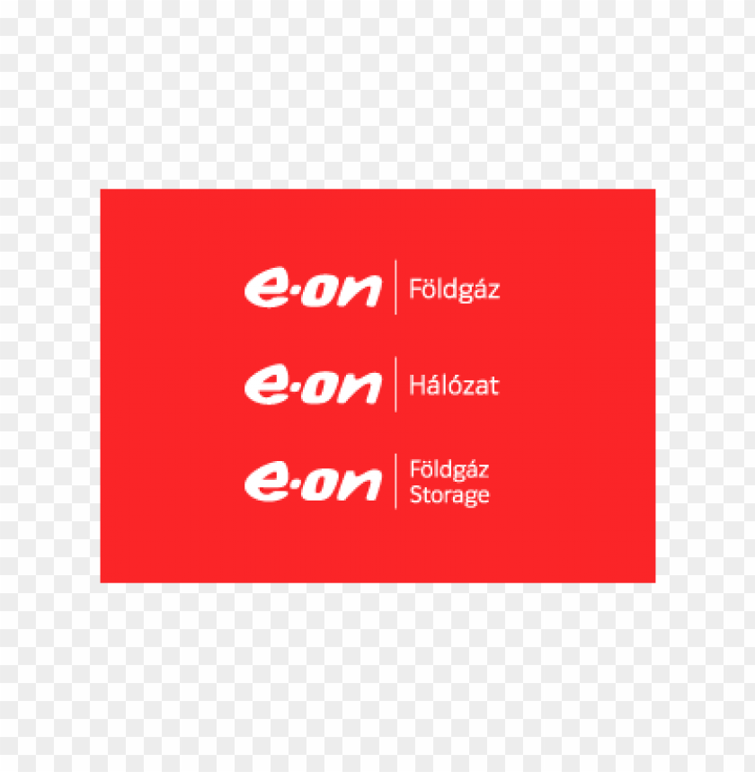Free download | HD PNG eon hungary vector logo | TOPpng