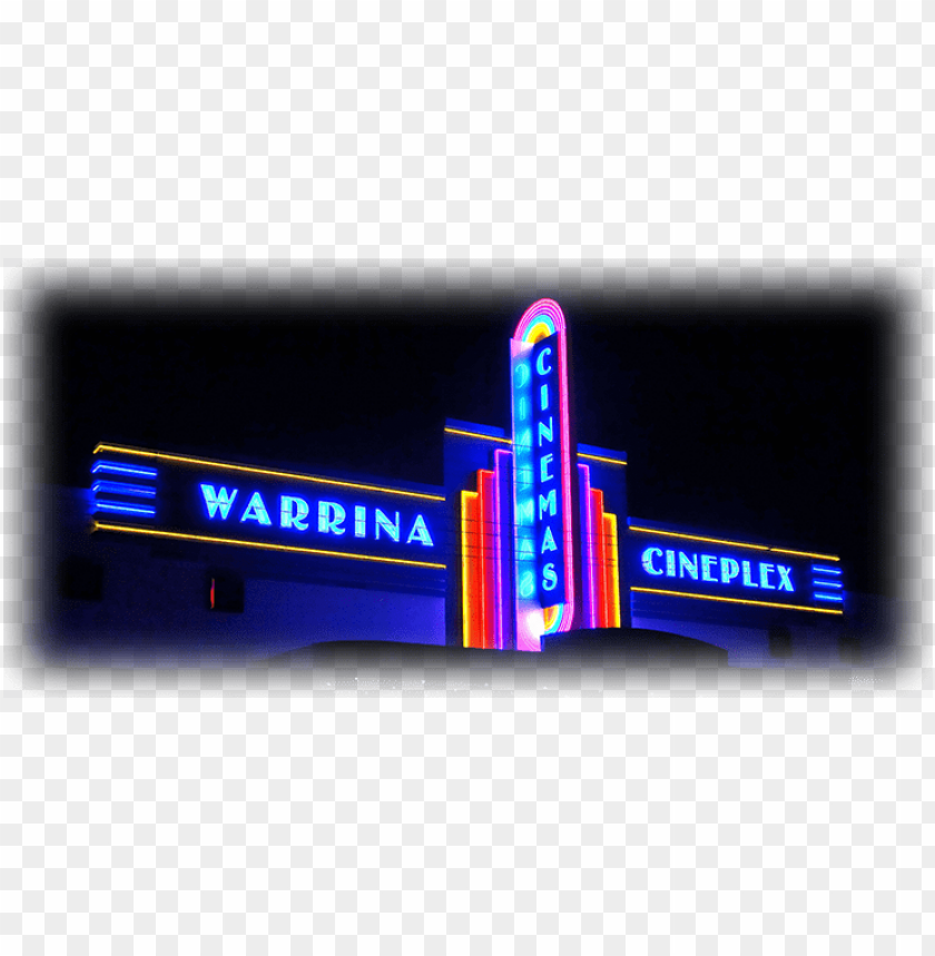 Free download | HD PNG eon signage warrina cinema neon si PNG ...
