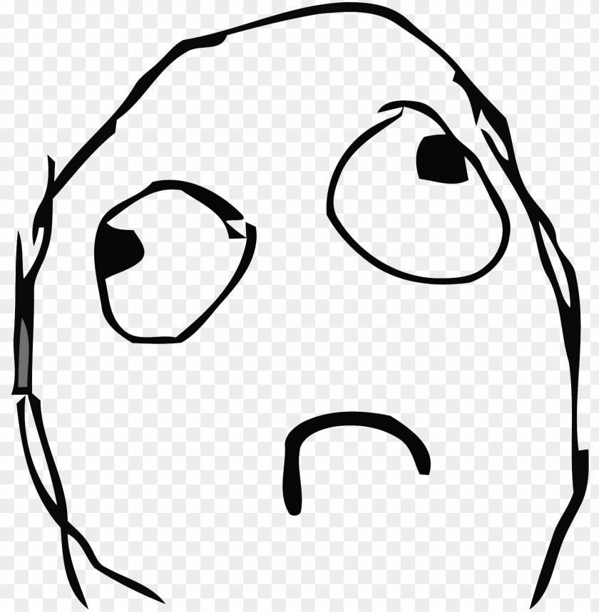 Free download | HD PNG eople sad face meme PNG transparent with Clear ...