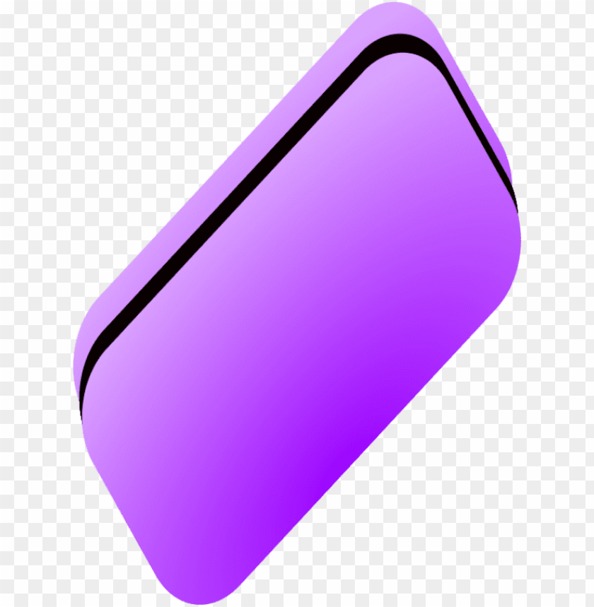 Free download | HD PNG shiny purple eraser illustration clipart png ...