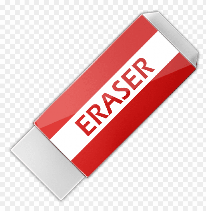 Free download | HD PNG classic white and red eraser clipart png photo ...