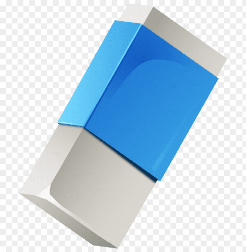 Free download | HD PNG dual color rectangular eraser clipart png photo ...