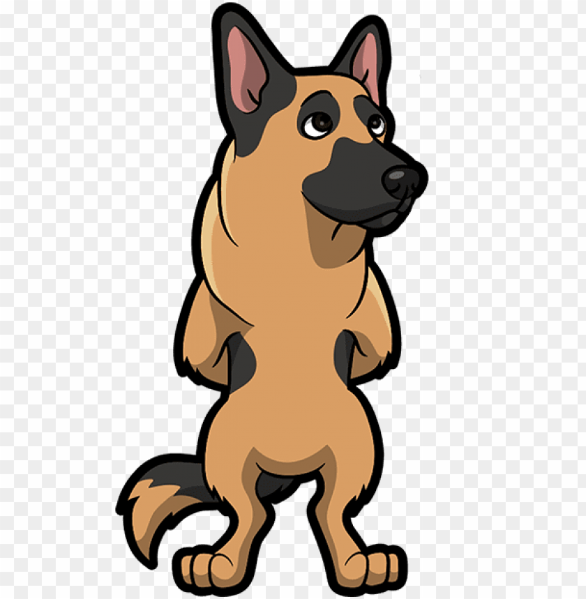 Free download | HD PNG erman shepherd emoji stickers messages sticker 1 ...