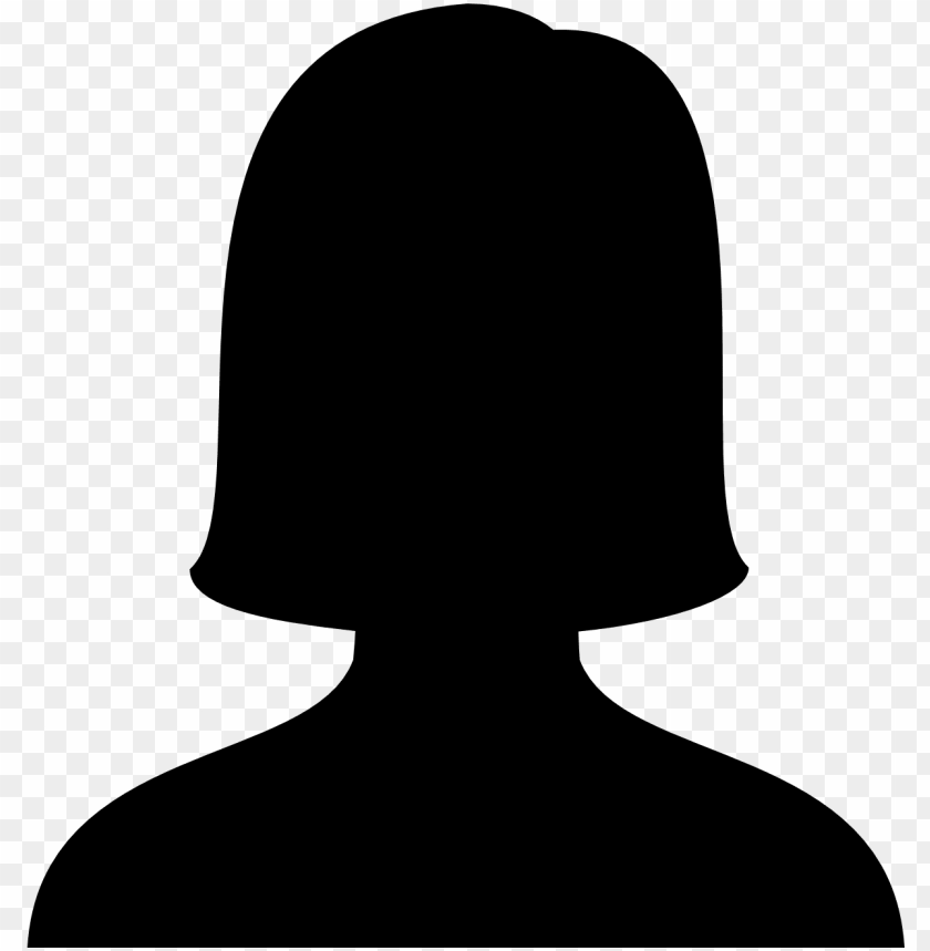 Free download | HD PNG erson icon black female user icon PNG ...