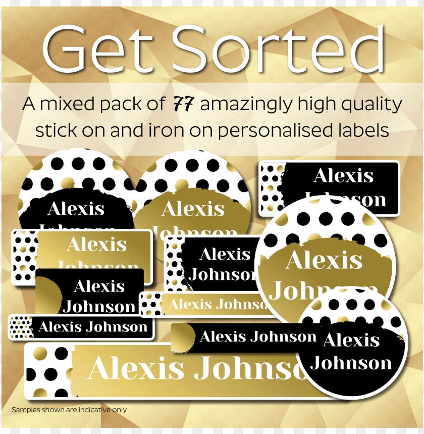 Free download | HD PNG ersonalised name labels and stickers PNG ...