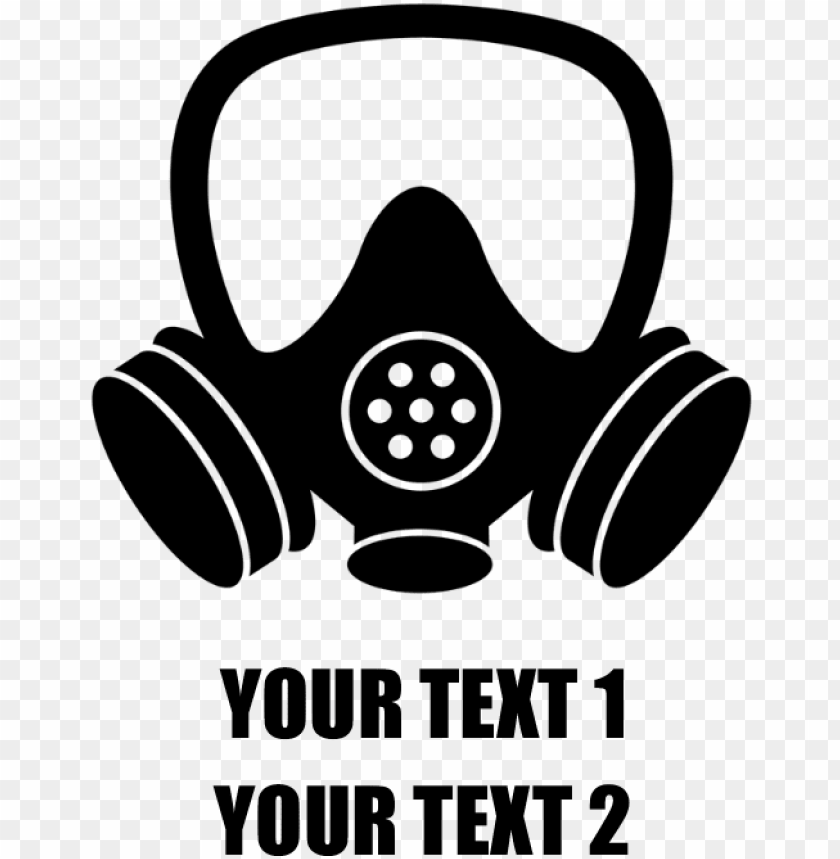 Free download | HD PNG ersonalized breaking bad gas mask 1 flask ...