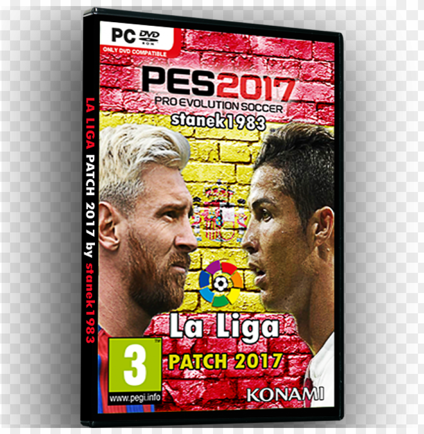 Free download | HD PNG es 2017 la liga patch v2 pes 2016 PNG ...