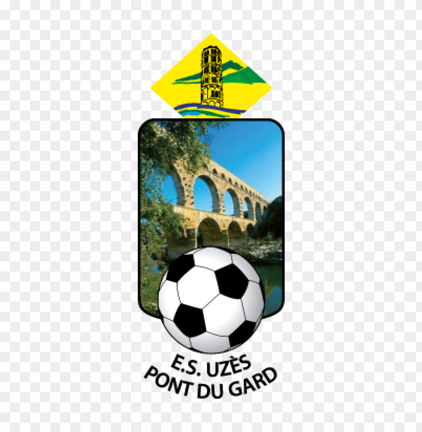 Download es uzes pont du gard old vector logo png - Free PNG Images ...