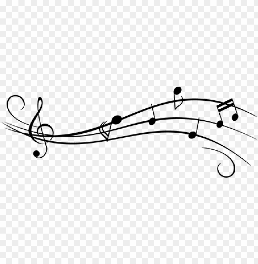 Free download | HD PNG escreva subtítulo aqui curved music staff ...