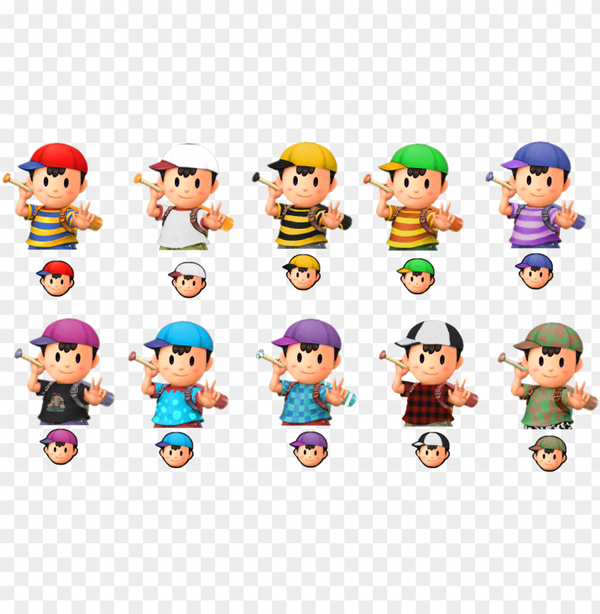 Free download | HD PNG essaltcostumes1 ness smash 5 PNG transparent ...