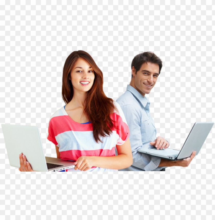 Free download | HD PNG essoas pc computer students images PNG ...