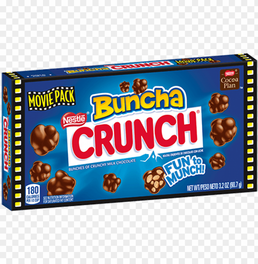 Free download | HD PNG estle buncha crunch movie pack buncha crunch ...