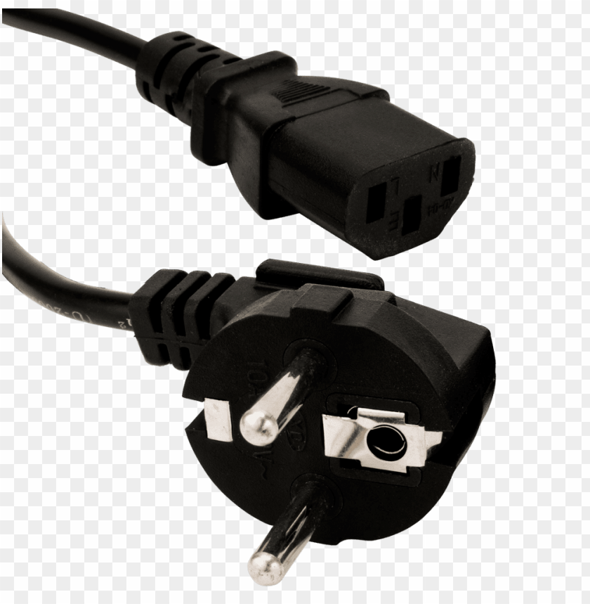 Free download | HD PNG Transparent Background PNG of eu black plug ...