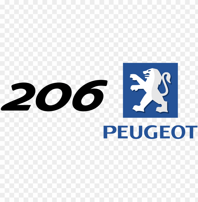 Free download | HD PNG eugeot 206 logo png transparent peugeot 206 logo ...
