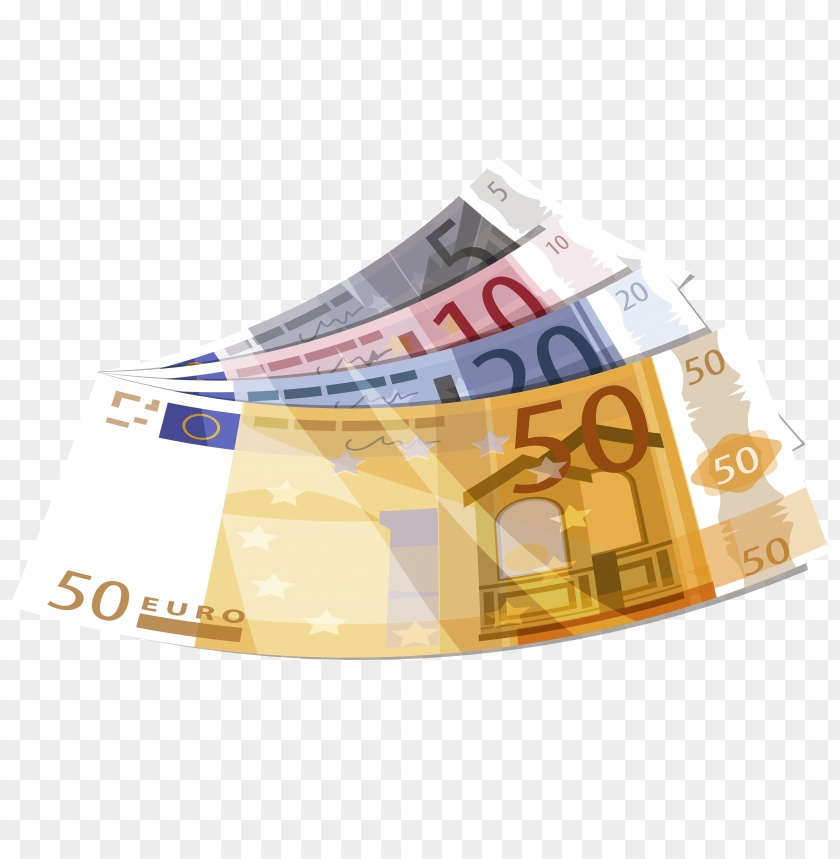 Free download | HD PNG euro banknotes stack illustration clipart png ...